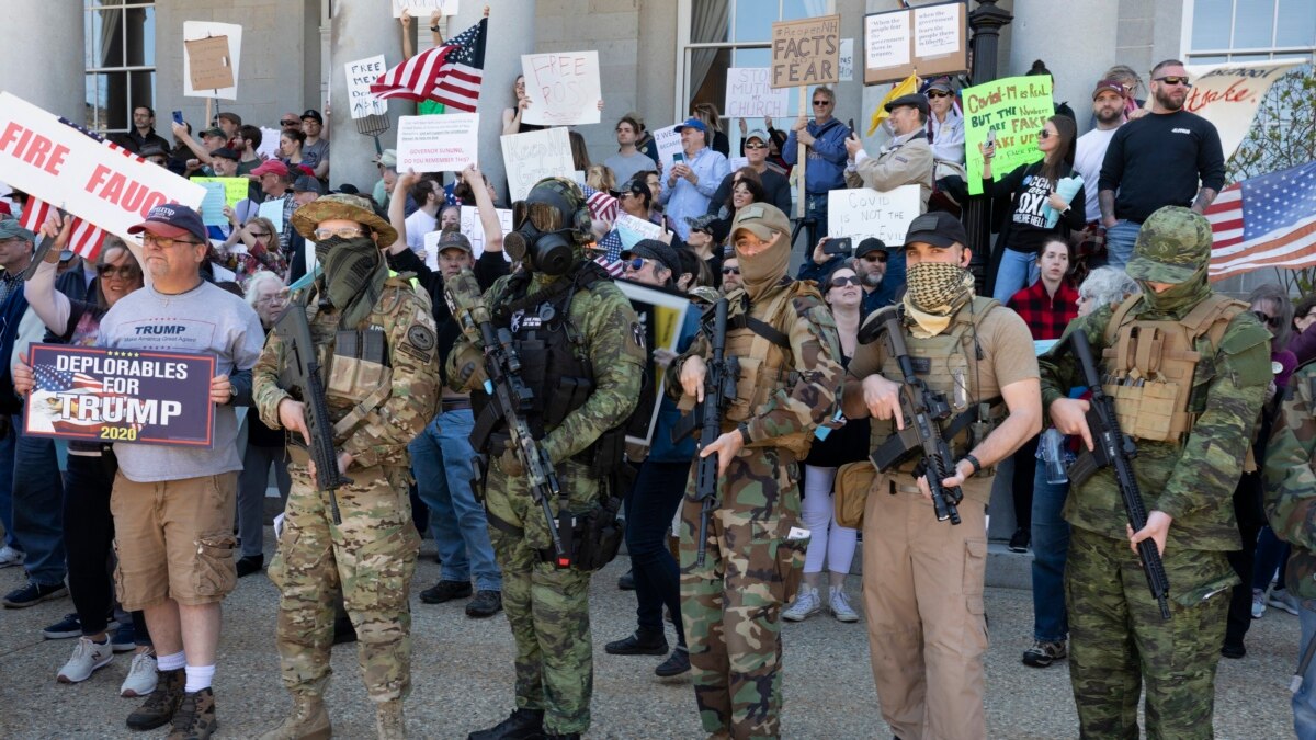 Virus Restrictions Fuel Anti-government 'Boogaloo' Movement