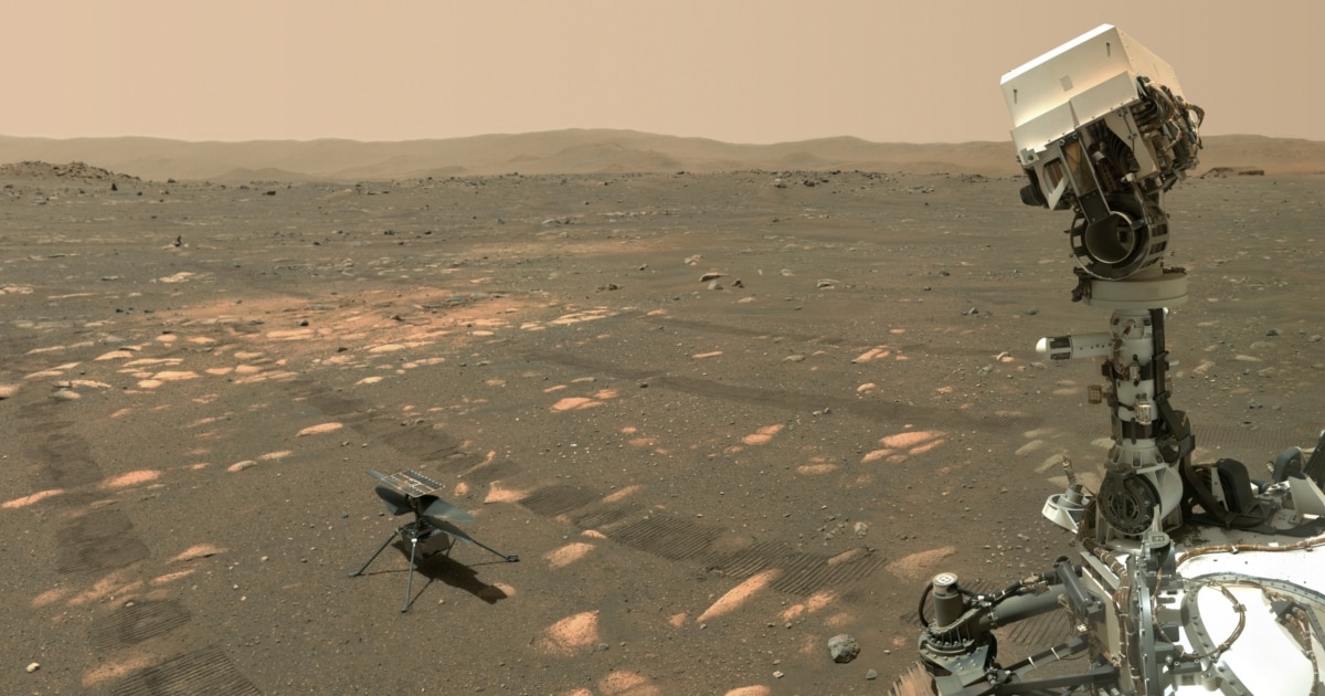 NASA Prepares for First Helicopter Flight Test on Mars