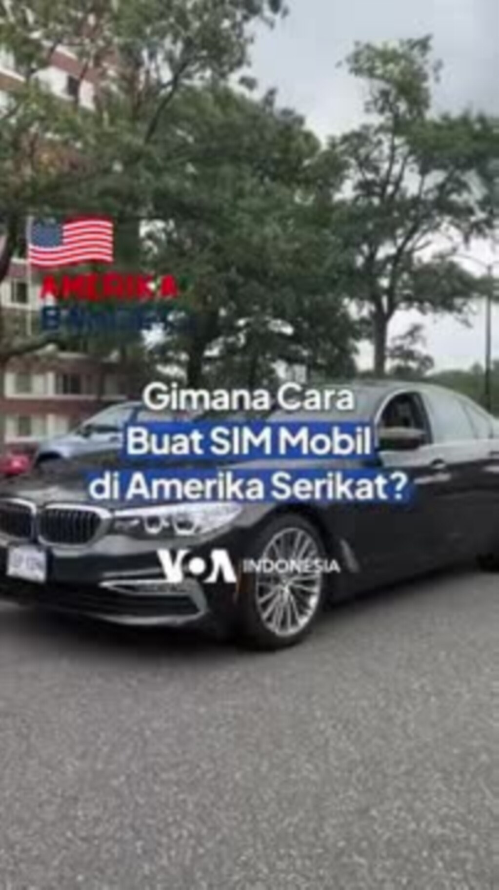 Gimana Cara Buat SIM Mobil di Amerika Serikat?