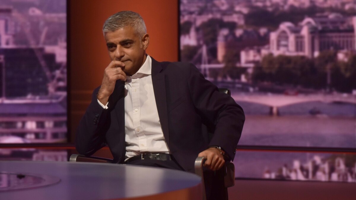 London Mayor Calls for Second Referendum on Brexit
