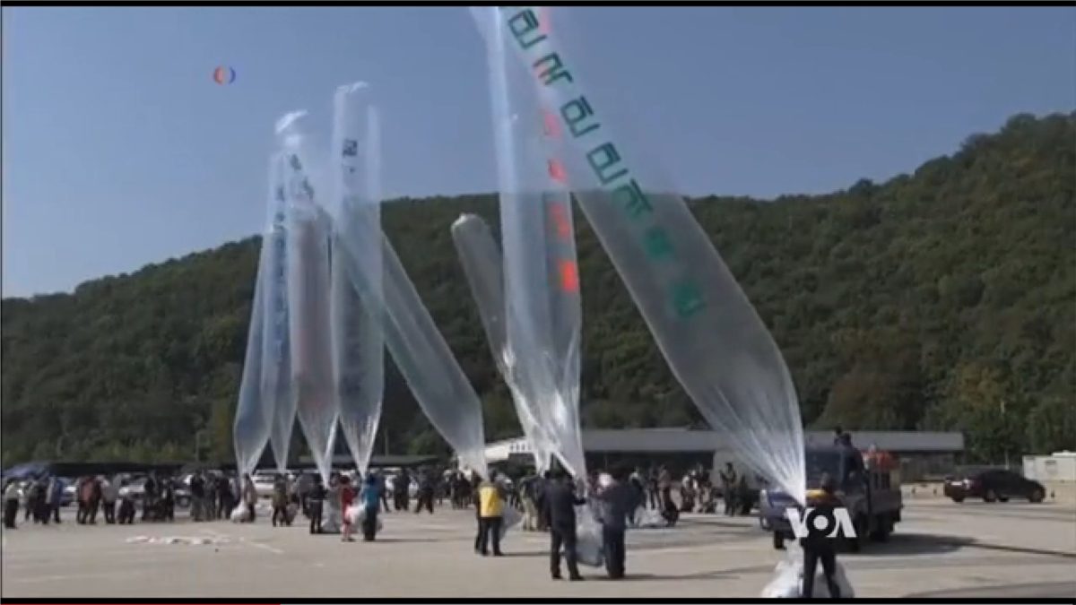 Activists to Continue Launching Balloons into North Korea