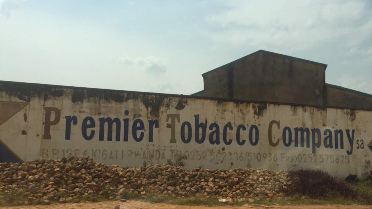 Leta y'u Rwanda na Premier Tobacco Company mu Rukiko