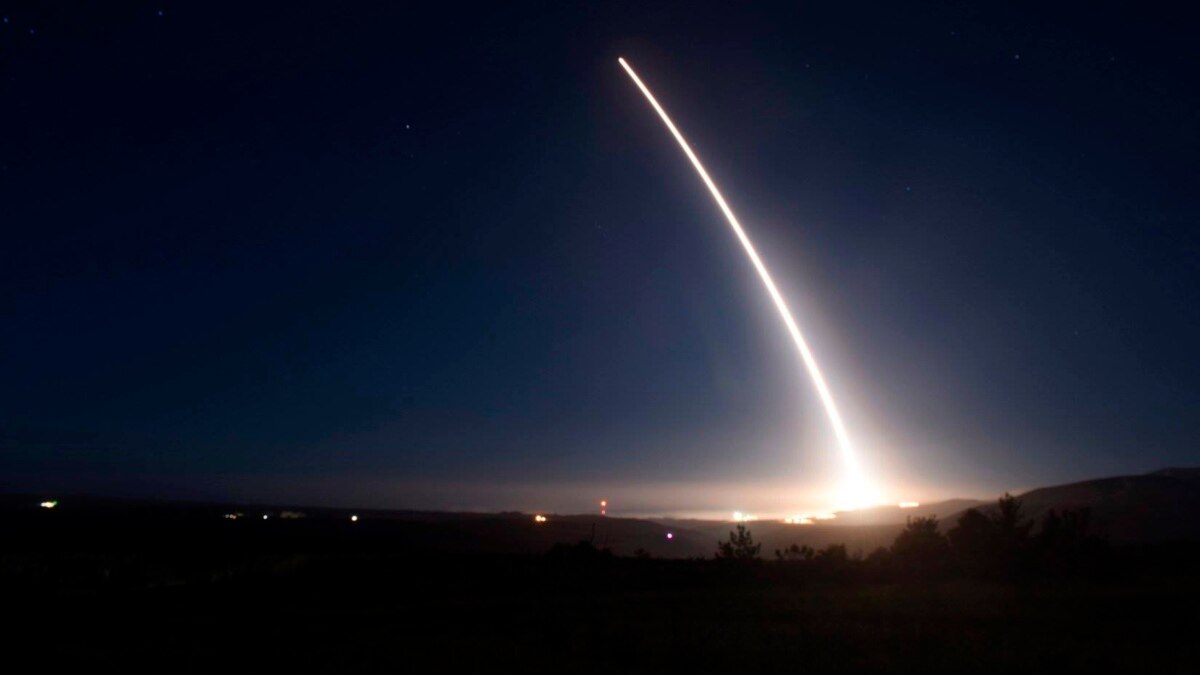 US Air Force Test-launches Minuteman Missile from California