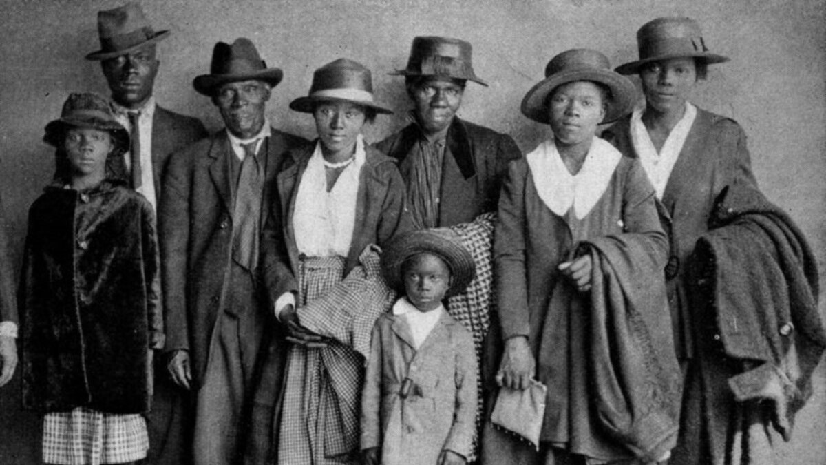 The Great Migration of African Americans