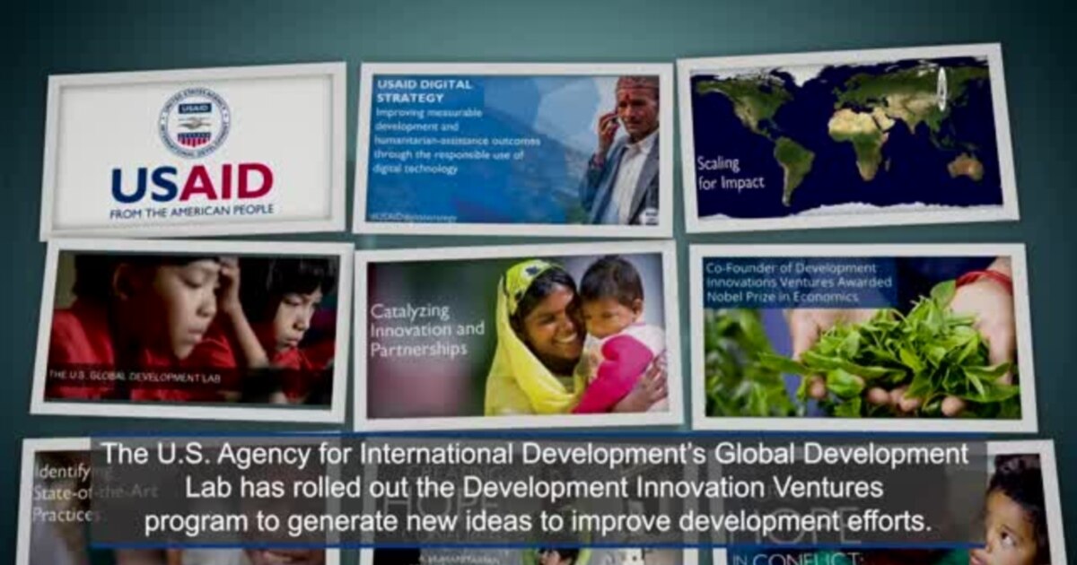 USAID's Development Innovation Ventures