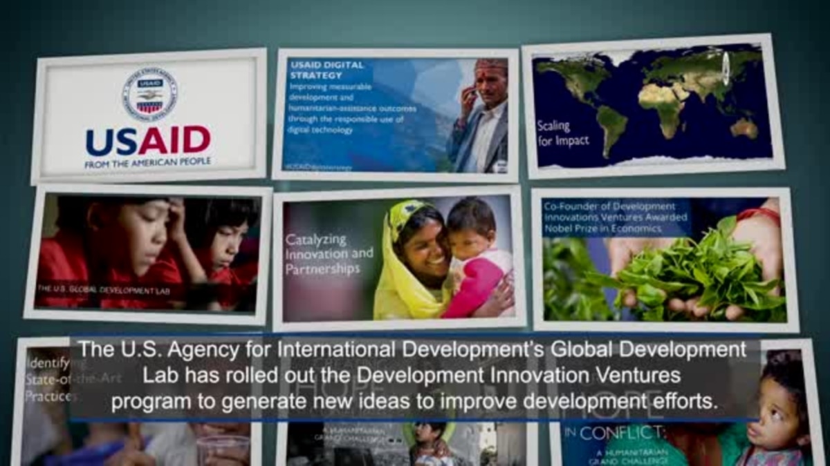 USAID's Development Innovation Ventures
