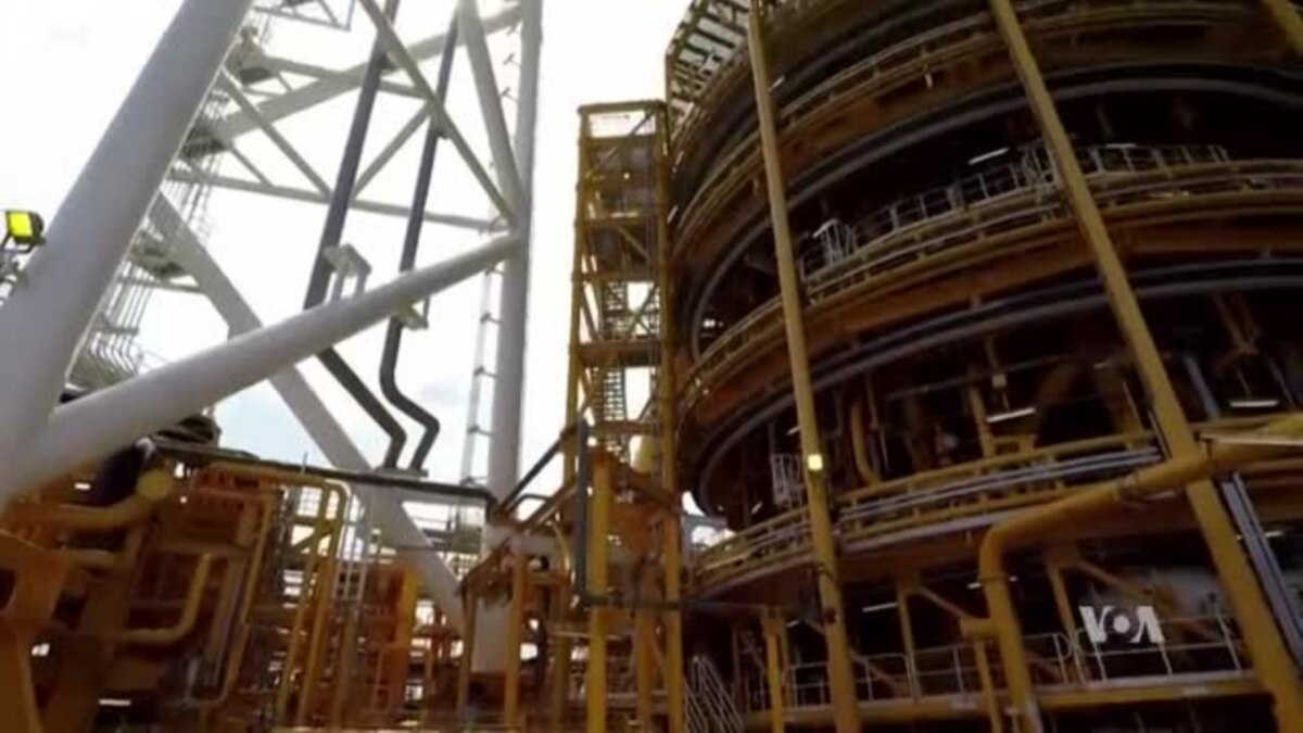 Kaombo Norte, uma plalatforma de armazenamento petrolofera em ANgola