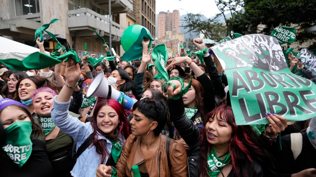 Colombia's Highest Court Legalizes Abortion up to 24 Weeks