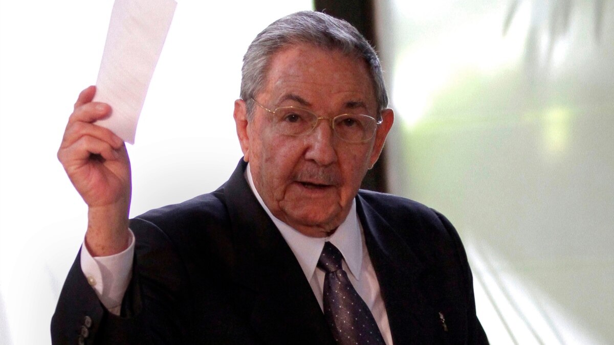Raul Castro Reelected as Cuba's President