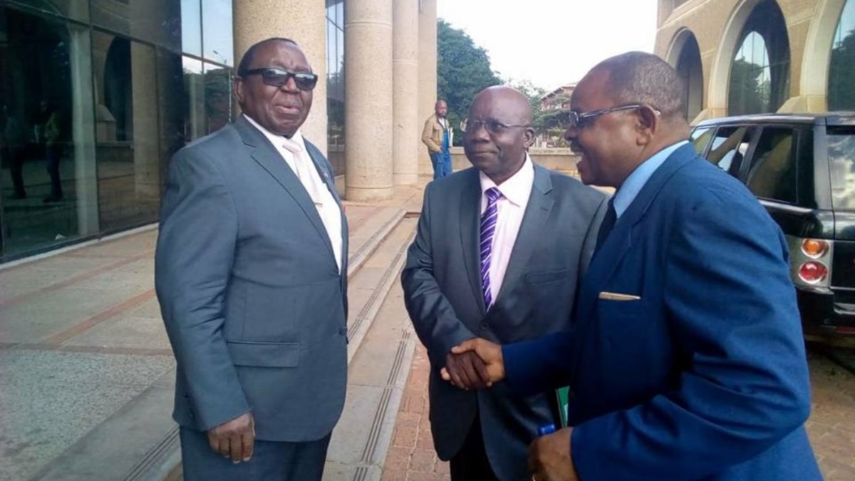 Zanu PF Declares Simon Khaya Moyo National Hero