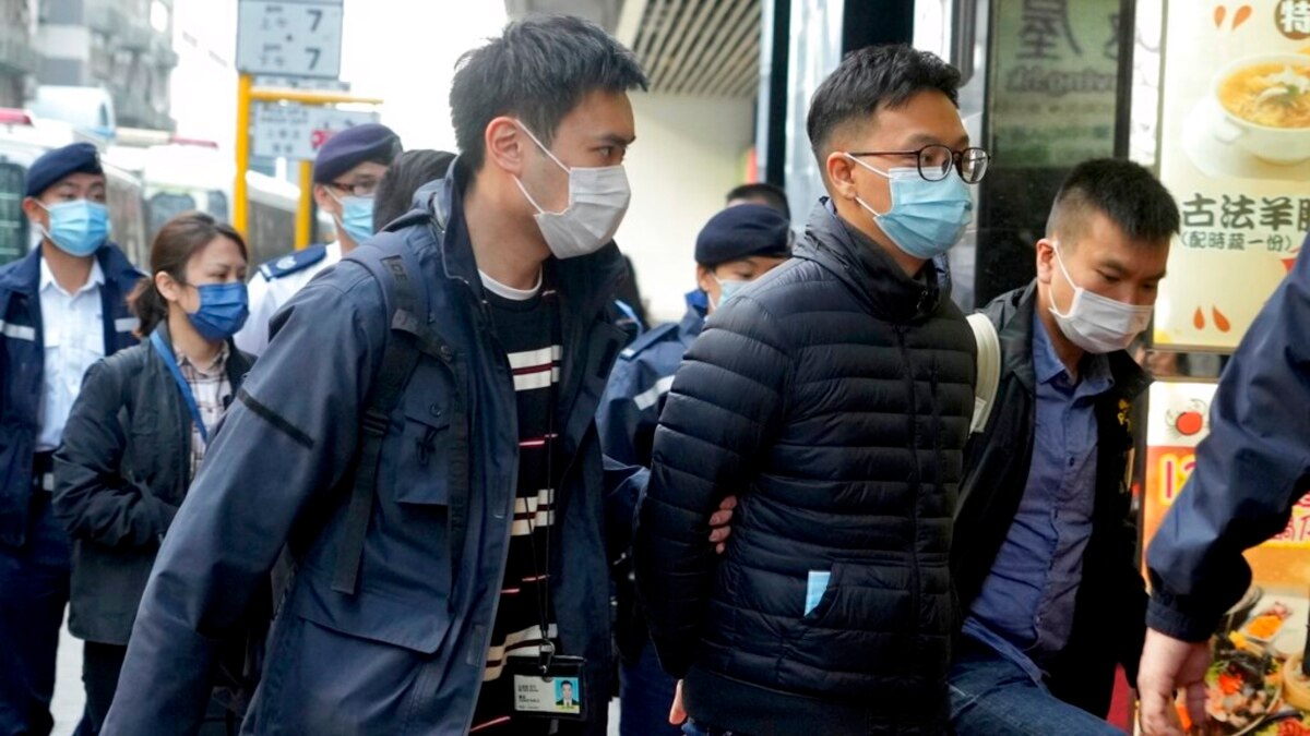 Hong Kong Police Raid Pro-Democracy Media Outlet, Arrest 6