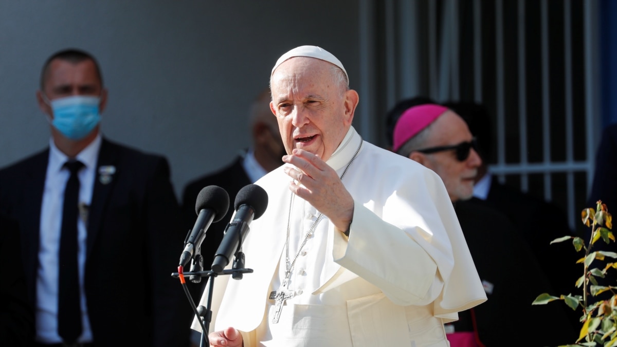 Pope Calls for Europe to Show Pandemic 'Solidarity'