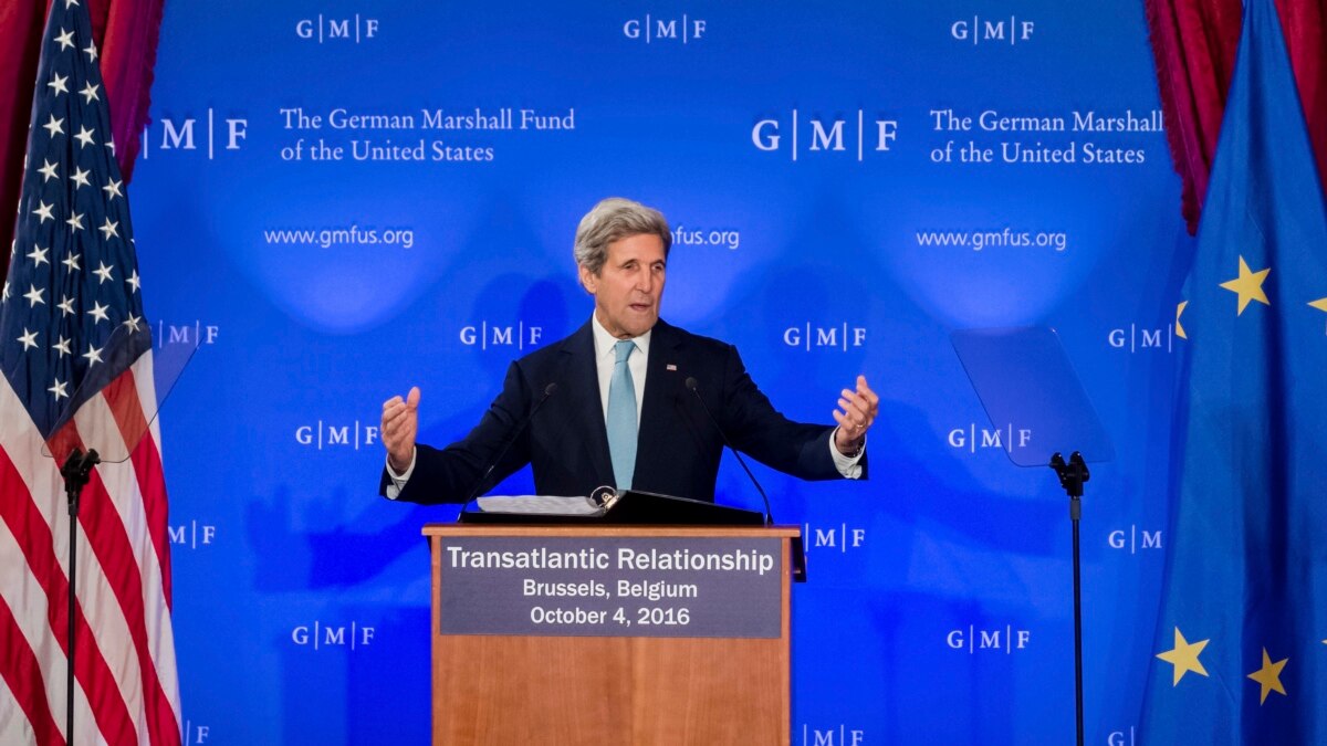 Kerry: West Willing to Talk to Russia About Ukraine