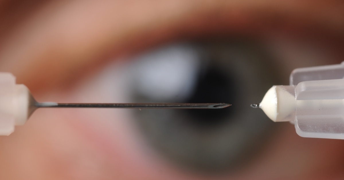 Tiny Needles Treat Eye Disease