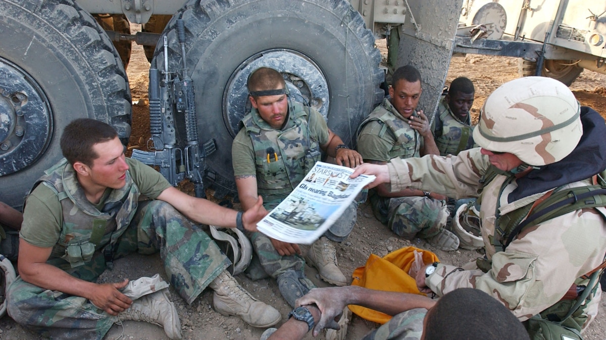 Military paper moves to defend its 1st Amendment rights