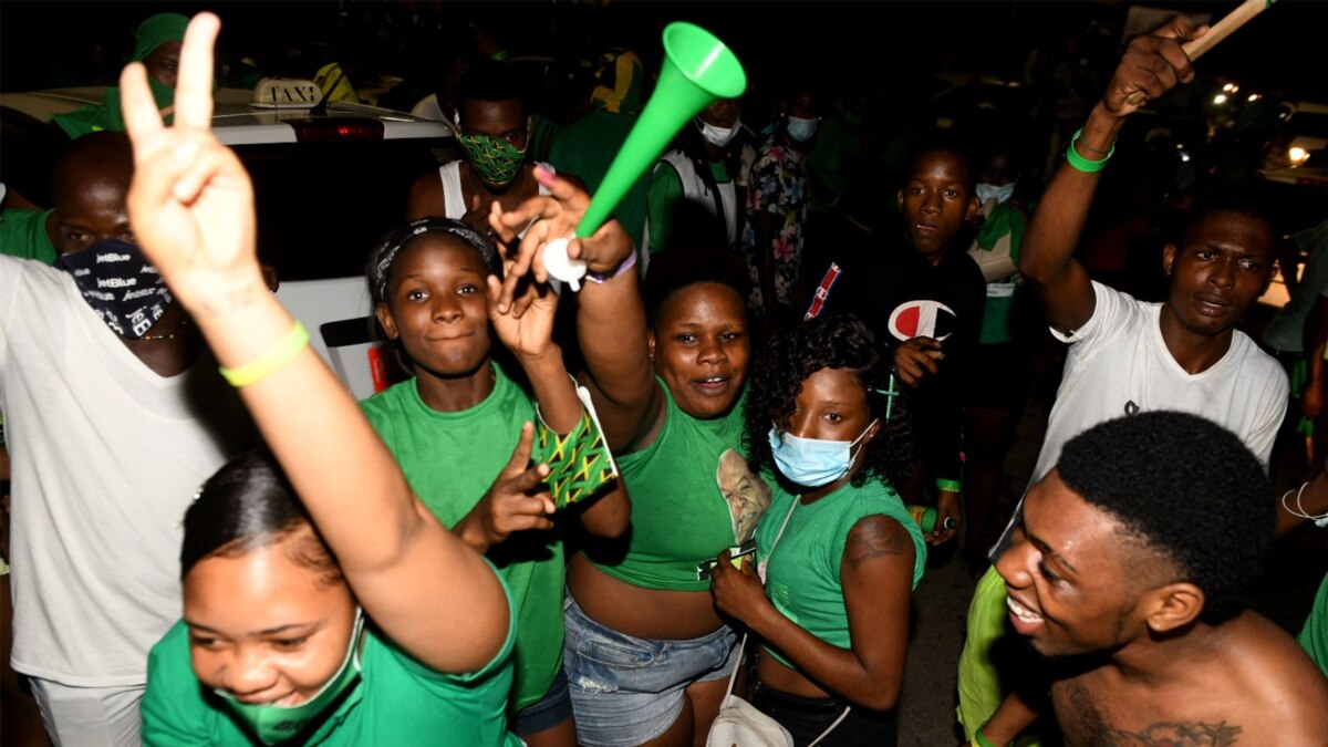Jamaica's Ruling Party Claims Landslide Victory in Thursday’s General ...
