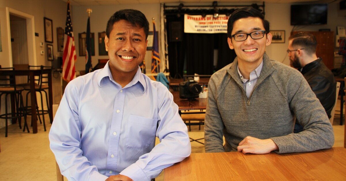Chanda Choun Chose Arlington, Wants Its Voters to Choose Him