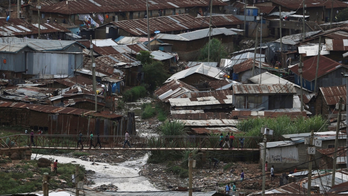 Kenyan Charity Connects Well-Off with Poor During Pandemic