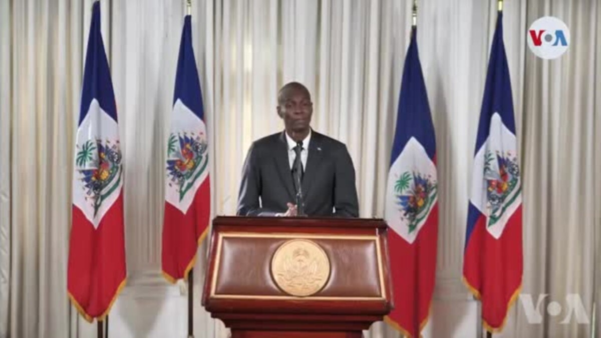 Prezidan Jovenel Moise Mete yon Mesaj Devan Popilasyon pou l pale ... Prezidan Jovenel Moise Mete yon Mesaj Devan Popilasyon pou l pale ...