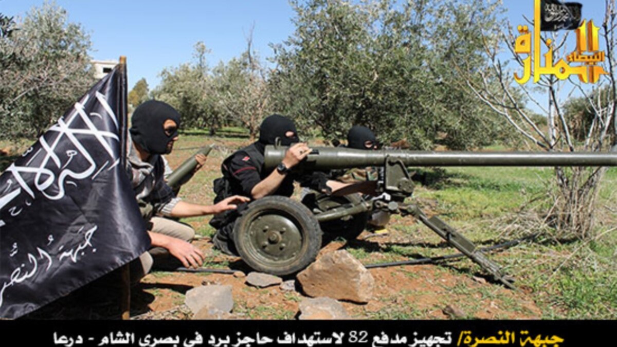 Syrian Jihadist Fighters Getting Western Weapons
