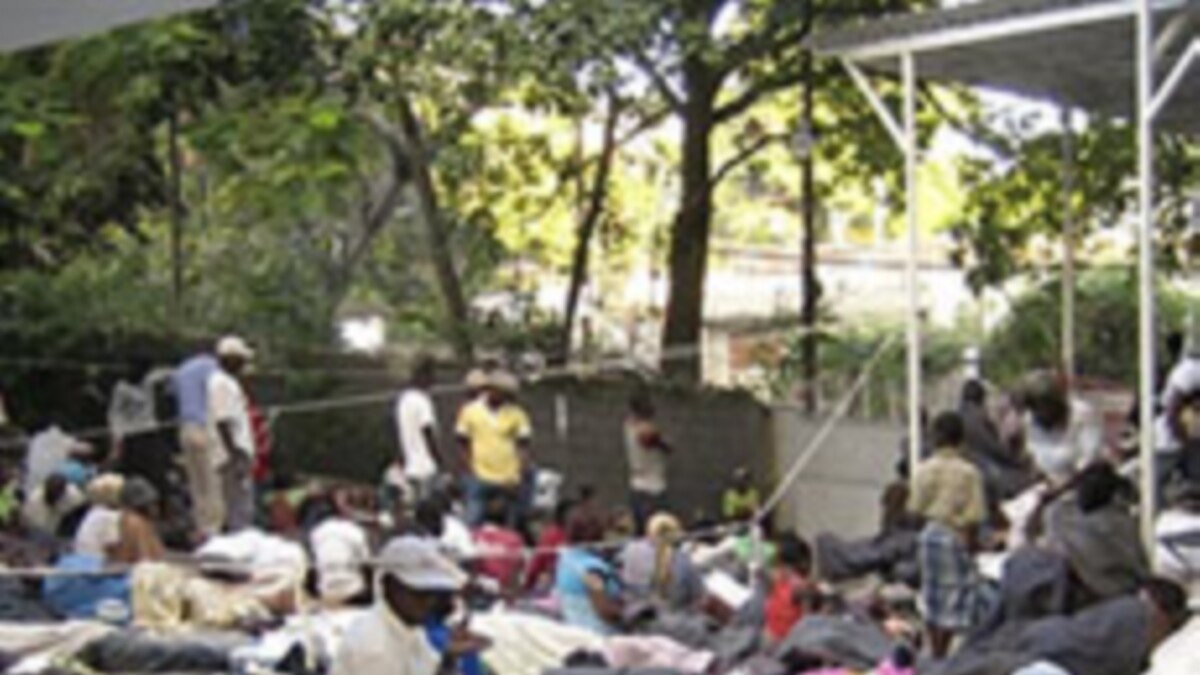 UN: Environmental Degradation in Haiti Made Worse by Earthquake