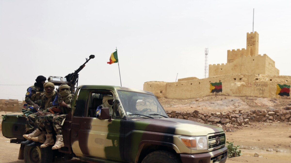 Mali Deploys More Troops to Rebel Stronghold