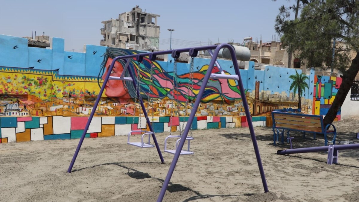 Rebuilding Syria's Raqqa, One Park at a Time