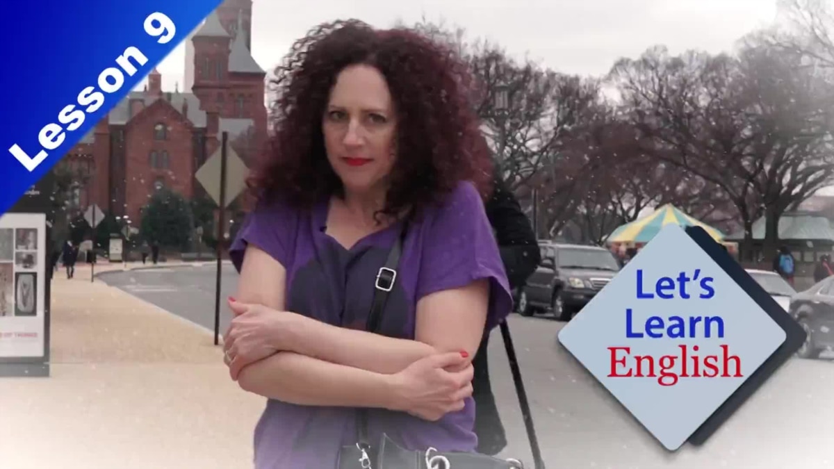 Let's Learn English Lesson 9: Is It Cold?