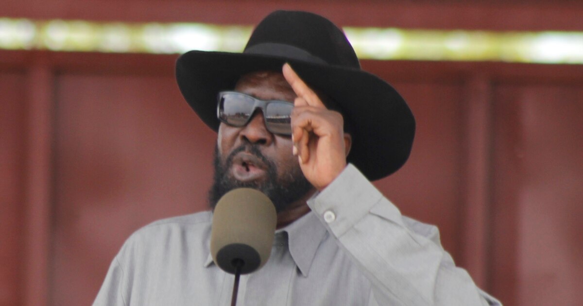 Mapigano yazuka Juba