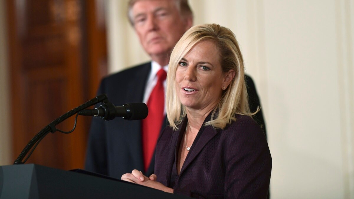 Trump Selects White House Aide for Homeland Security Chief