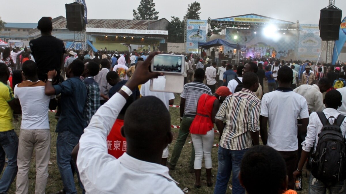Goma Aims for Healing, Peace through Music