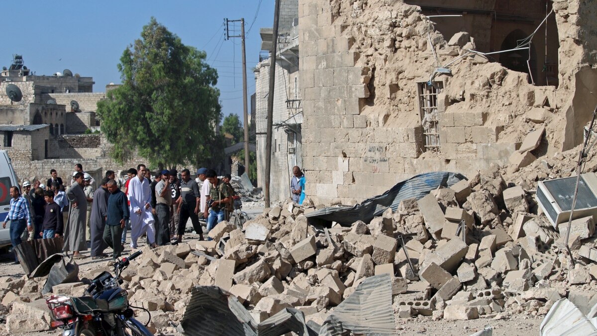 No End in Sight for Syria's 4-Year War