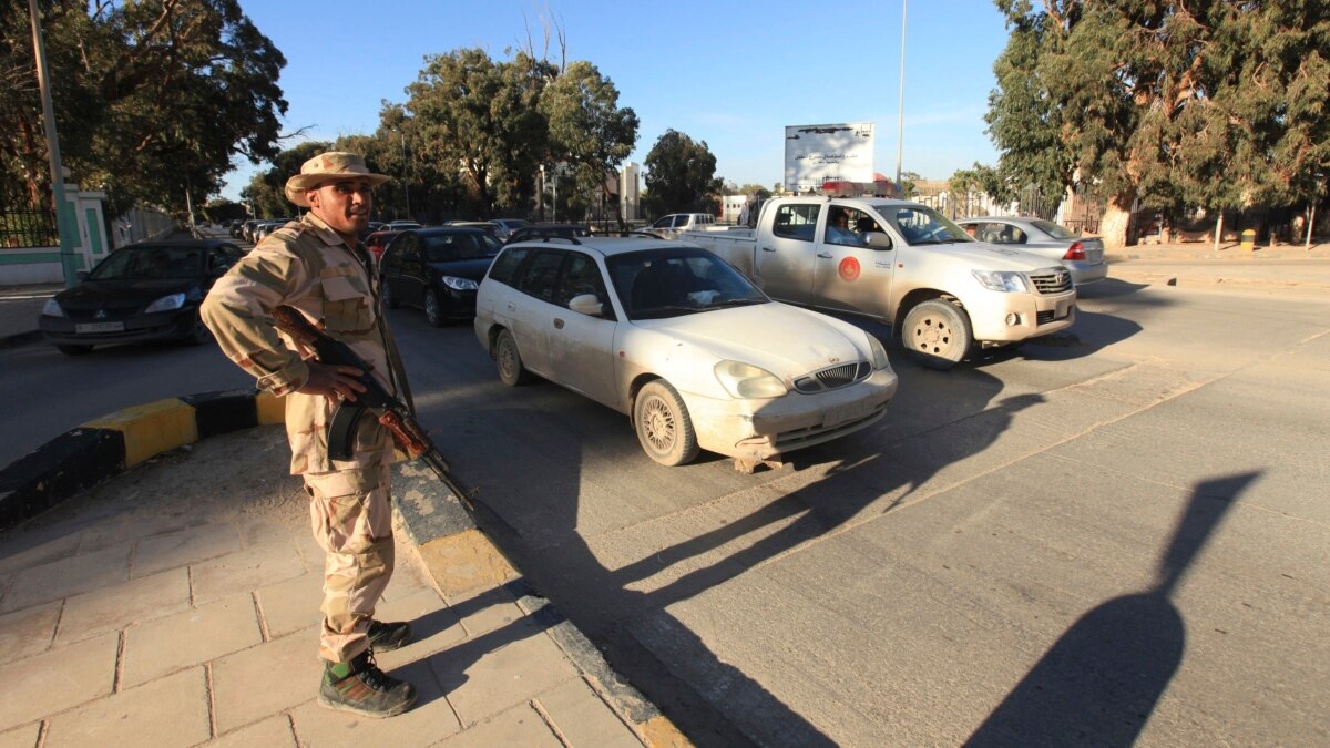 Libyan Cities Struggle to Contain Crime Wave