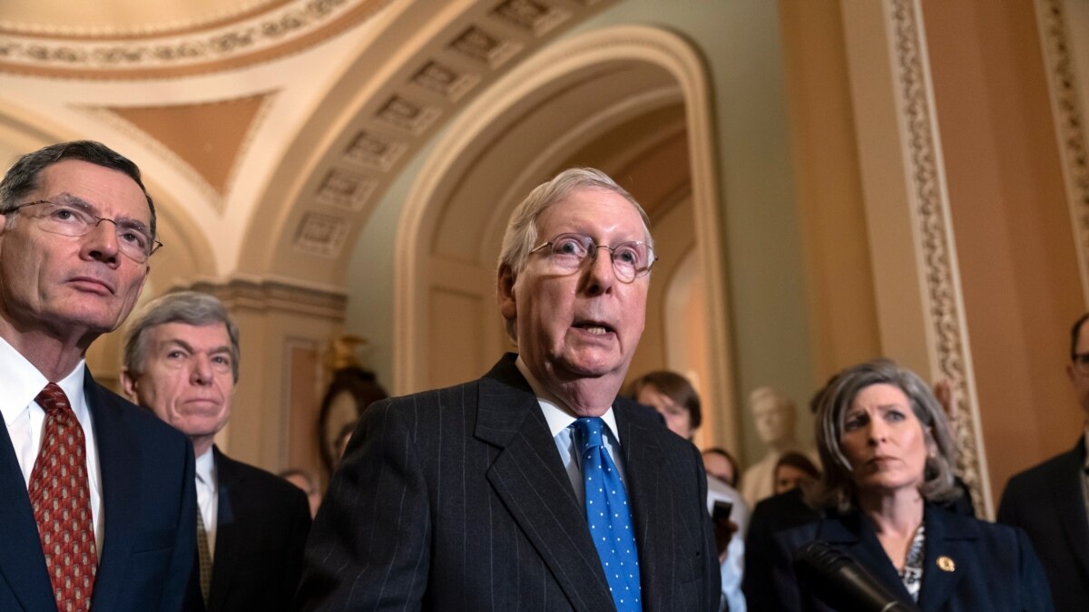 Republican-Led Senate Looms as Trump's Savior