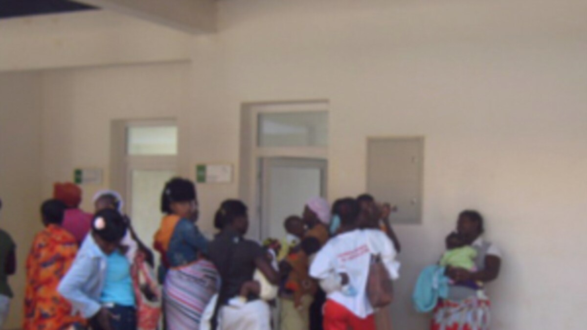 Angola: Hospital Municipal de Malanje na penúria