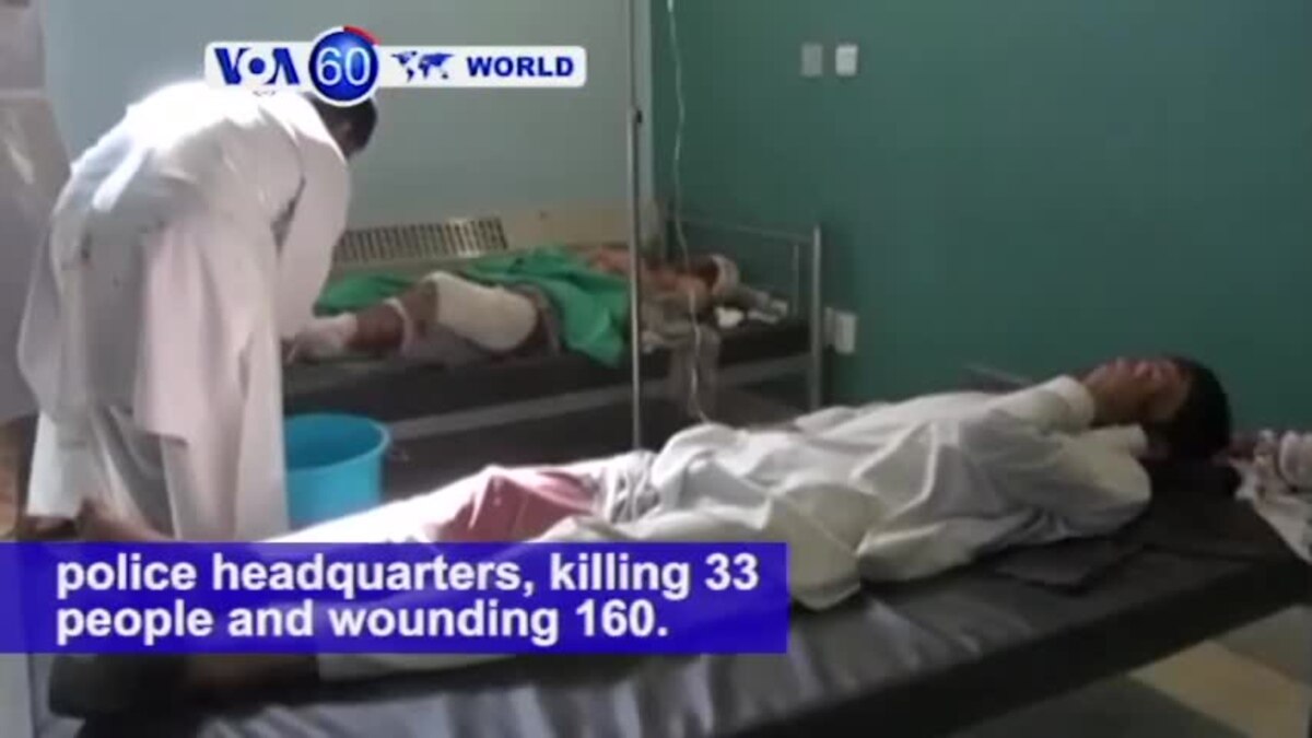 Voa60 World Taliban Target Police In Southern Afghanistan