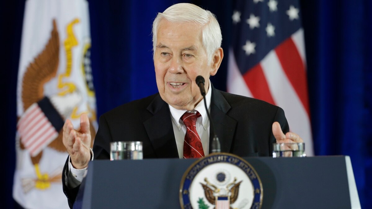 Vdiq ish senatori amerikan, Richard Lugar