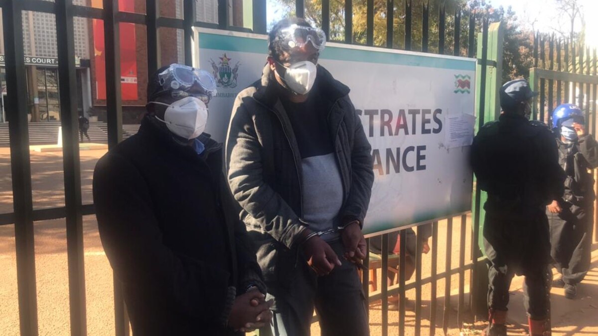 Detention of Journalist, Transform Zimbabwe Leader at Chikurubi Maximum ...