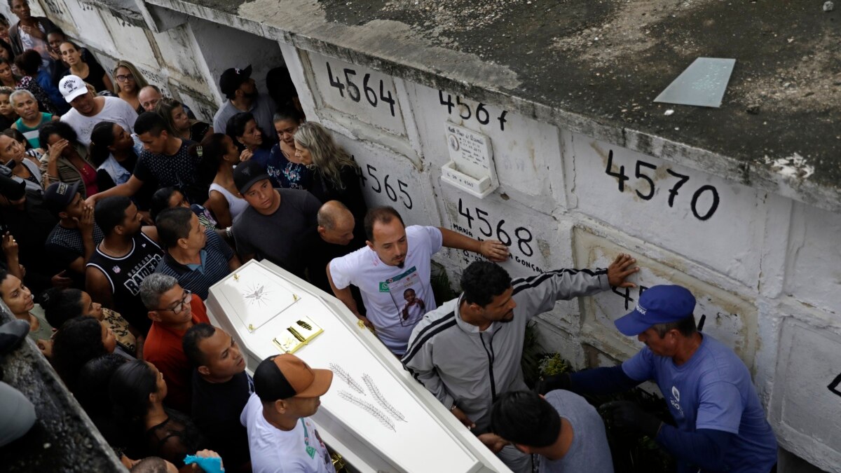 Number of Shootings Down in Rio de Janeiro, Report Says