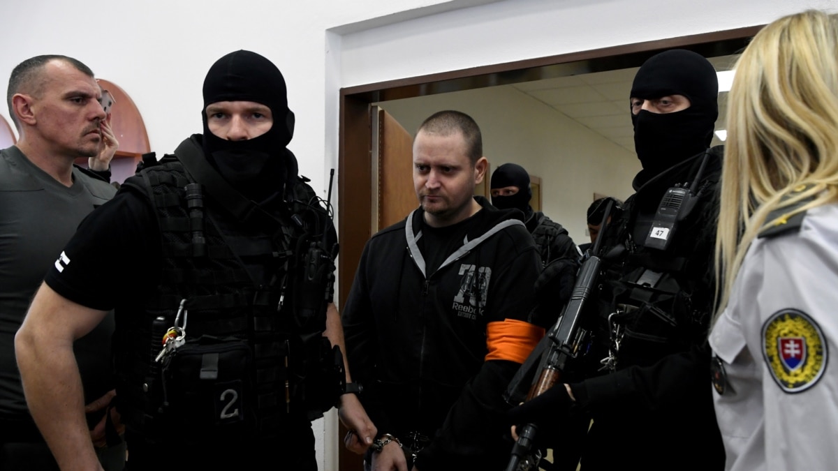 Slovak Court Sentences Journalist's Killer to 23 Years in Prison