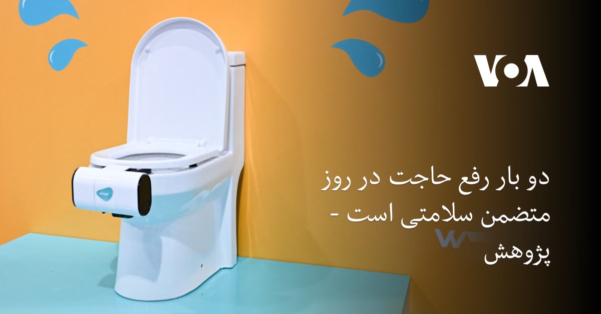 دو بار رفع حاجت در روز متضمن سلامتی است - پژوهش