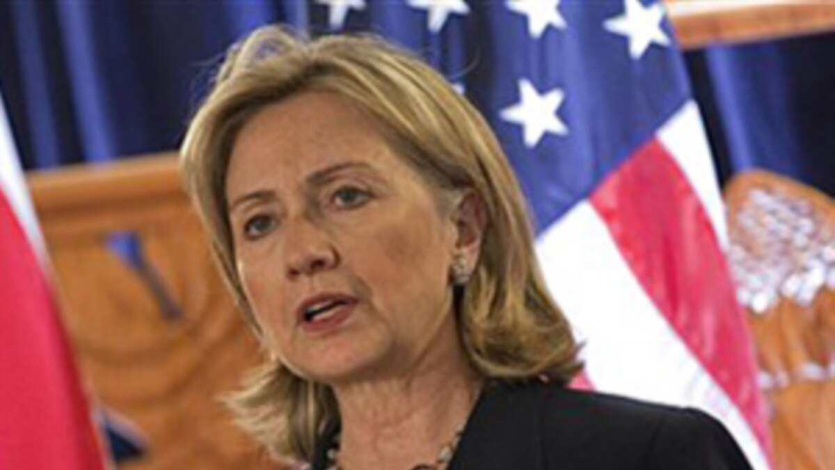 Clinton: Washington is Committed to 'Getting it Right' in US-China ...