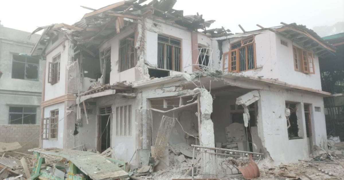 ဆွေးနွေးဘက်tnla ထိန်းချုပ် နောင်ချို စစ်ကောင်စီဗုံးကြဲ