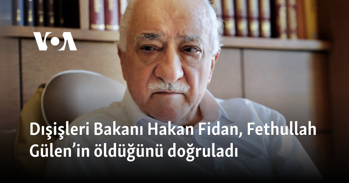 15 Temmuz darbe girişiminden sorumlu tutulan Fethullah Gülen öldü