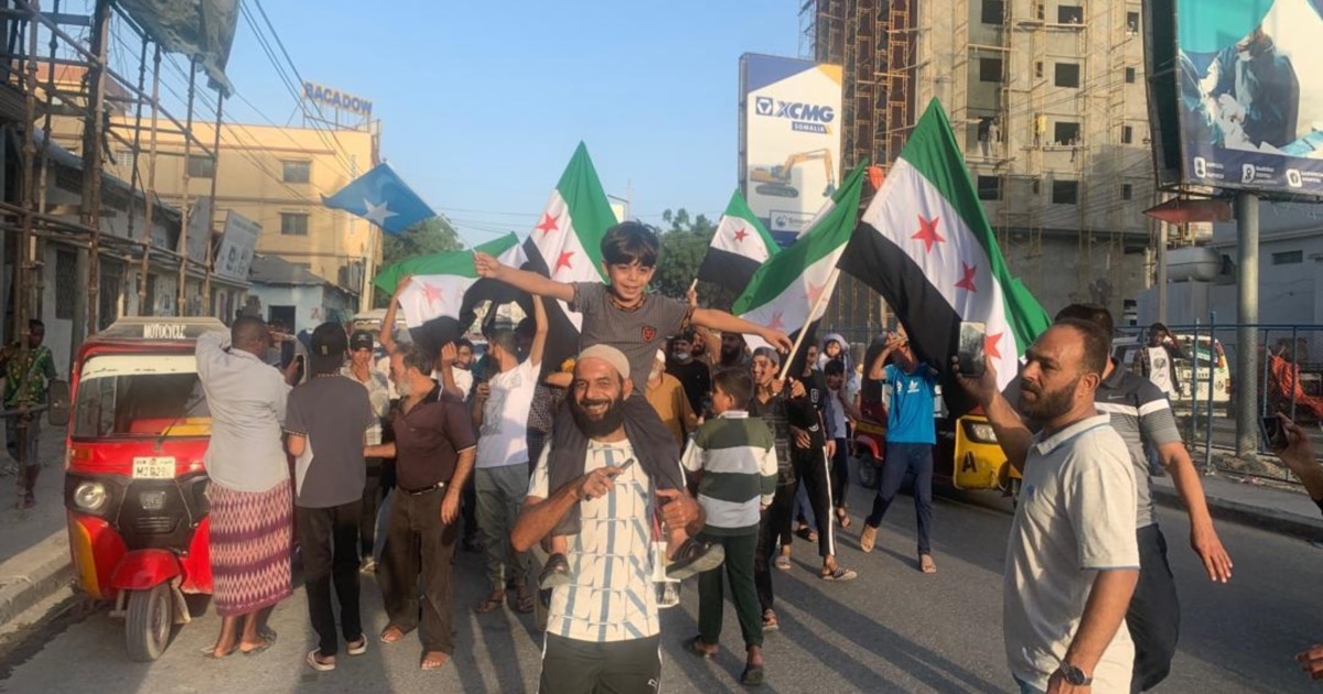 Syrian refugees in Somalia hope to return home