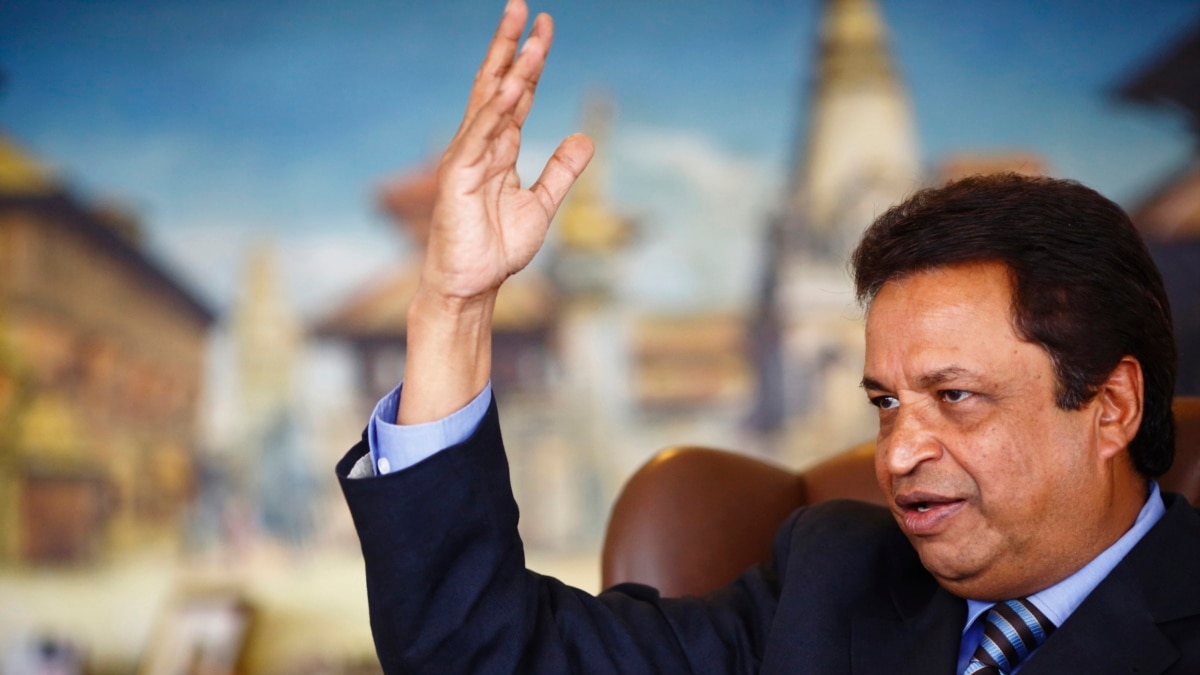 Nepalese Billionaire Helps Rebuild Country