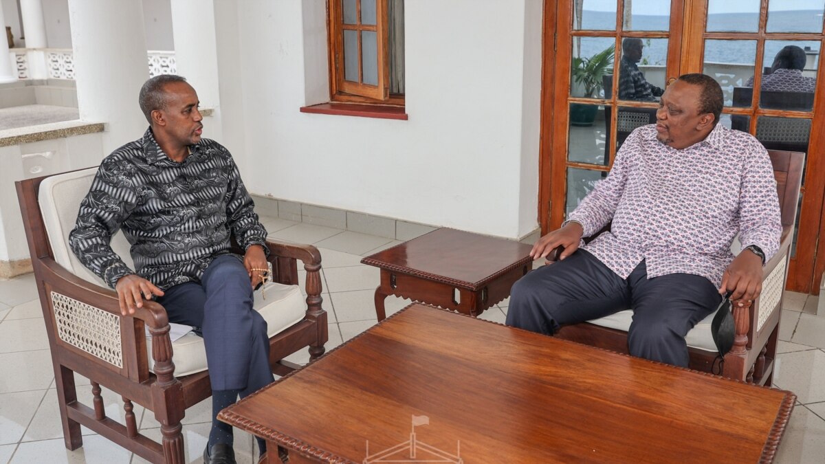 War-saxaafadeed laga soo saaray kulankii Uhuru iyo Rooble