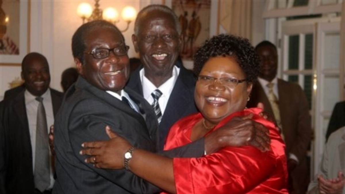 Mujuru Scores Crucial Victory in Zanu PF’s Turf War
