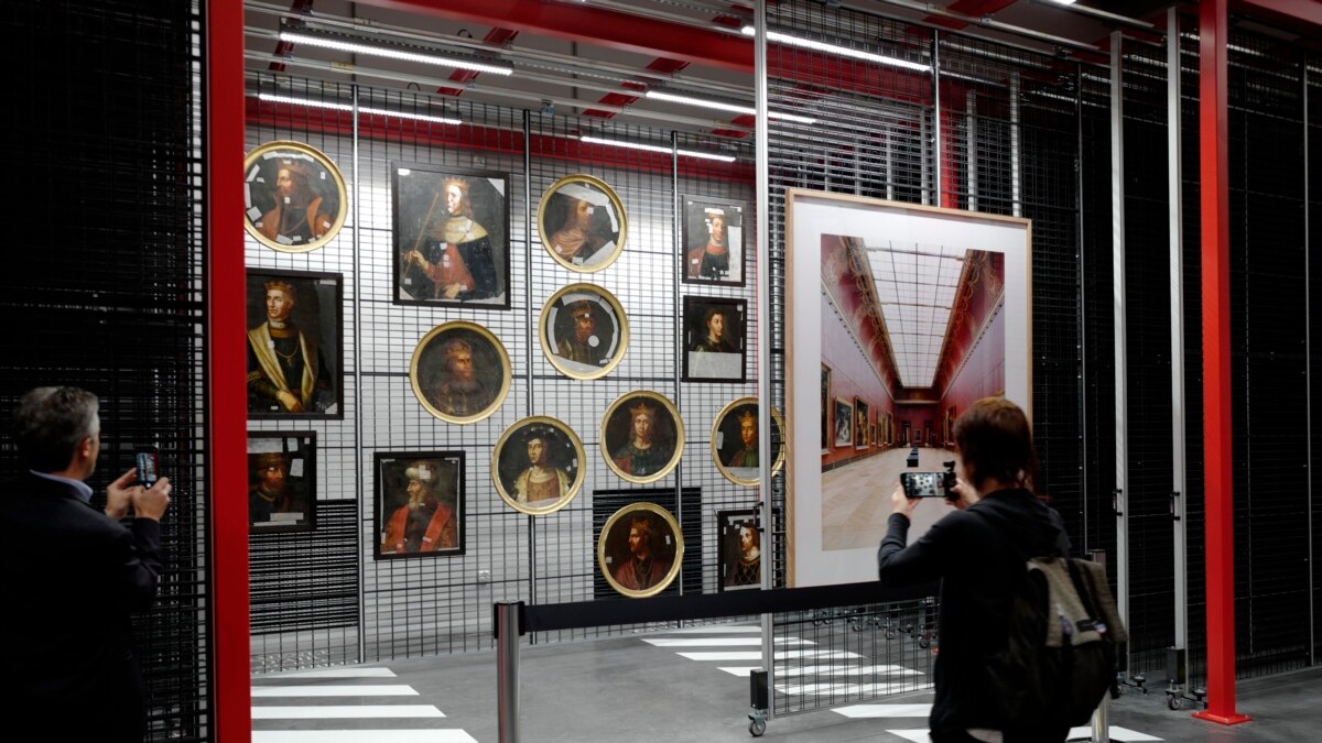 Louvre Opens Huge Outpost to Protect Art From Flooding