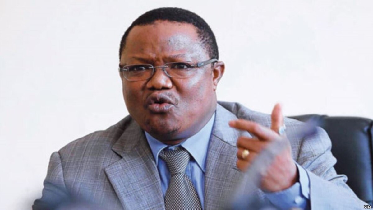 Tanzanie: le principal parti d'opposition, Chadema, choisit Tundu Lissu